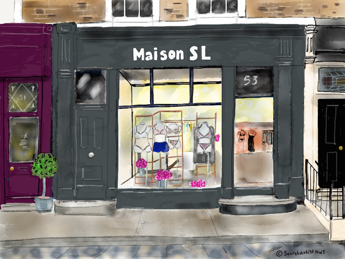 Finding A Bra Your Love At Maison SL London Boutique