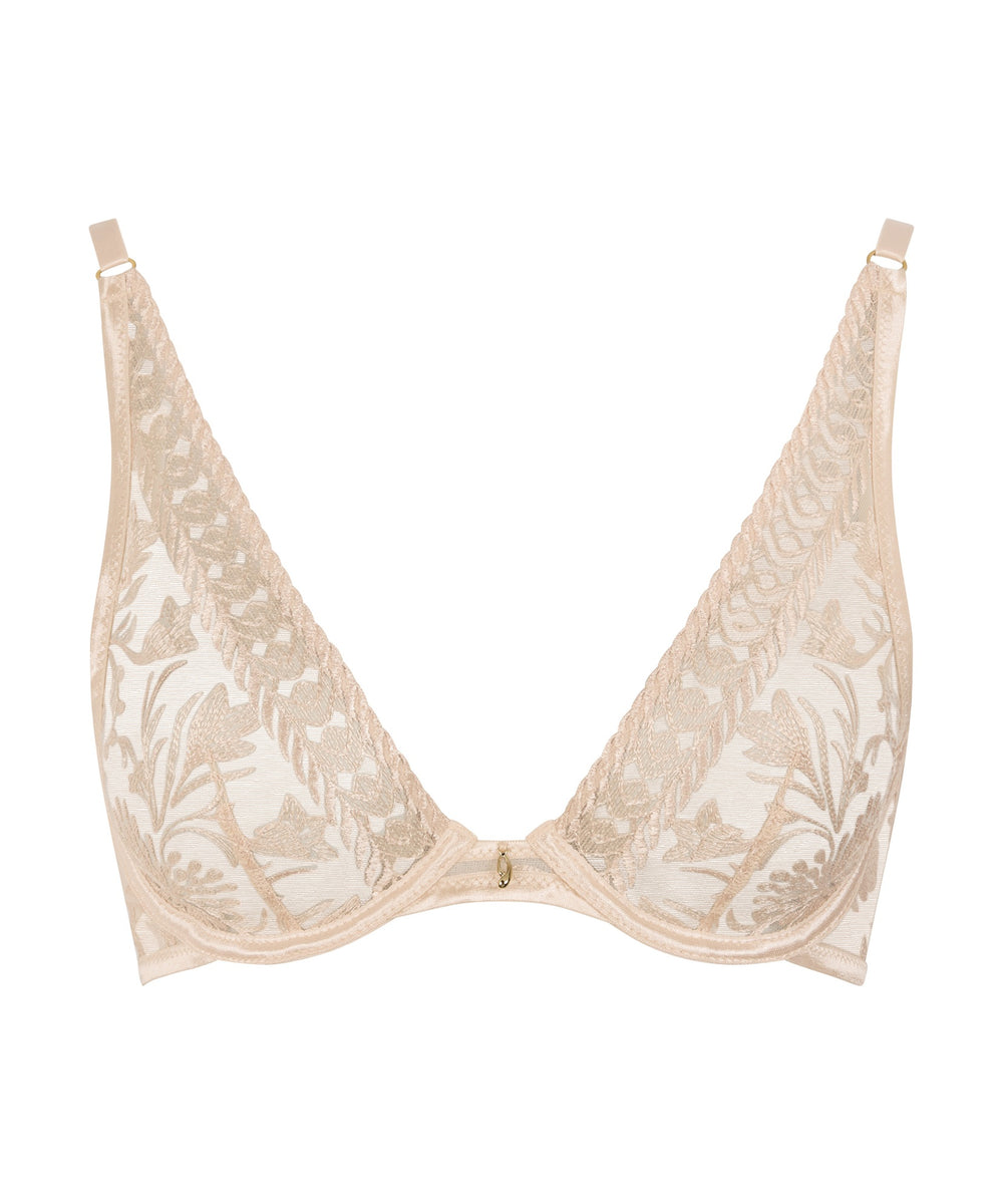 Aubade Magnetic Spell Luxury Wired Plunge Bra