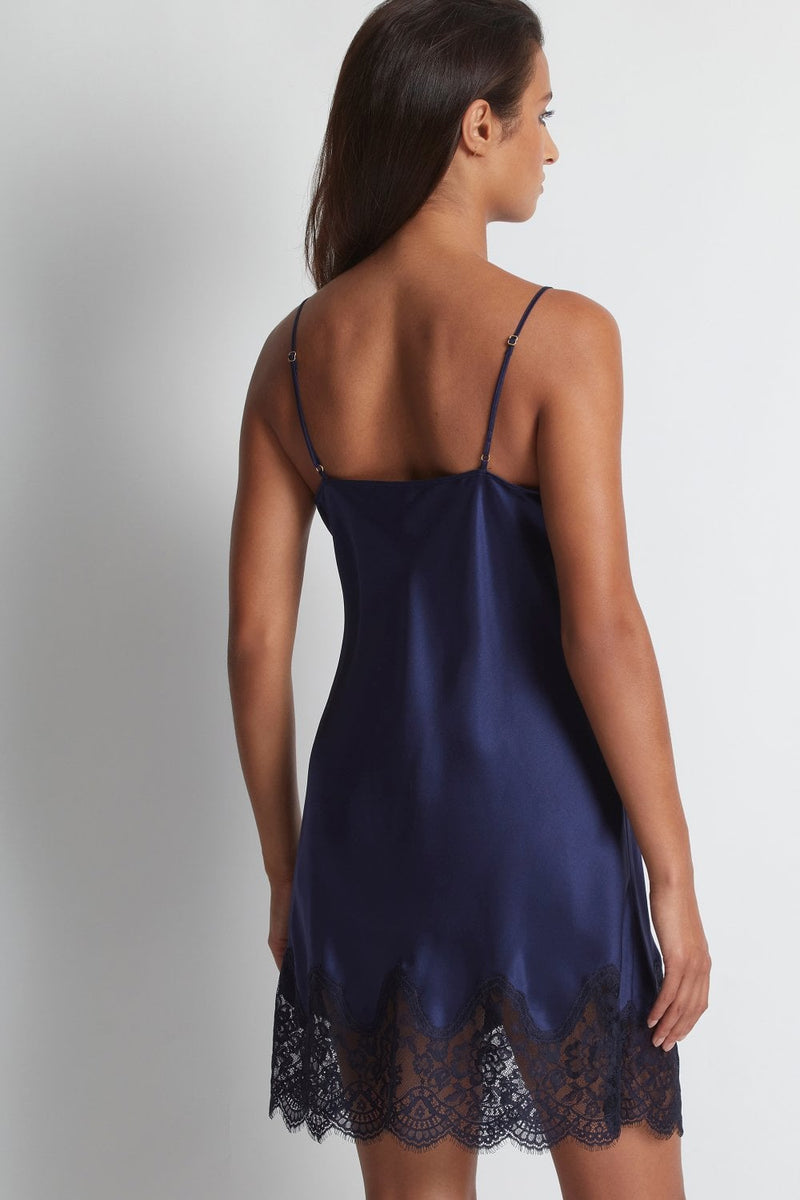 Aubade Toi Mon Amour Bridal Silk and Lace Short Nightdress – Maison SL